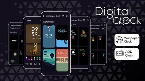 Digital Clock Lwp Android Source Code By Elveeinfotech Codester