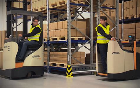 Forklift Fleet Management Solutions Infolink Crown Lift Trucks Uk