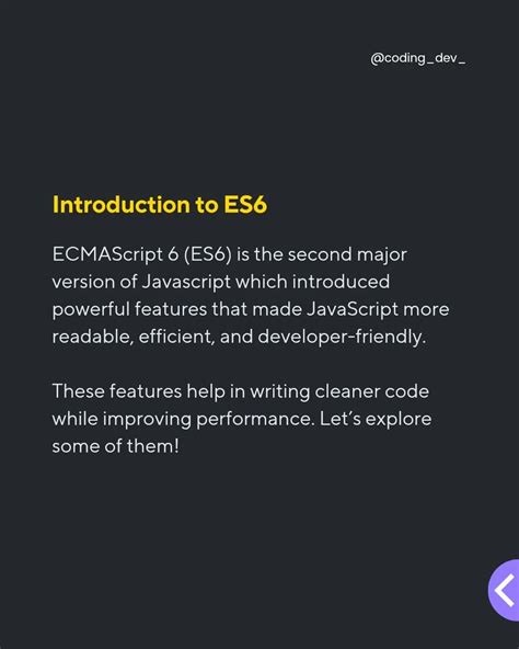 Tilak Web Development 🧑‍💻 Javascript 20 Es6 Features Previous Post Javascript Quick