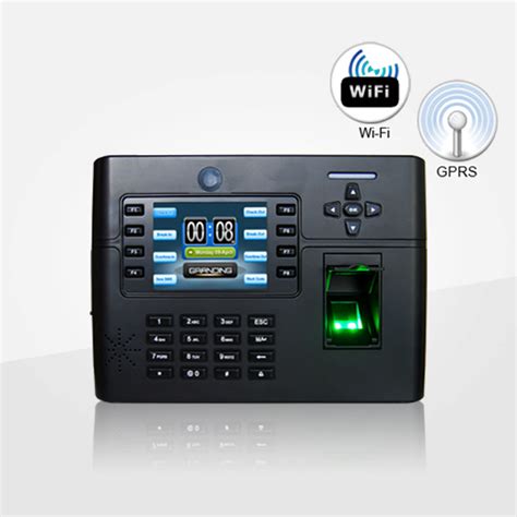 Built In Backup Battery Tcp Ip Optional 3g Fingerprint Biometric Attendance Machine Tft900 3g