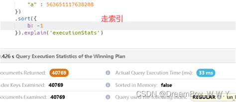 【mongodb】 Mongodb的sort排序问题mongodb Sort Csdn博客