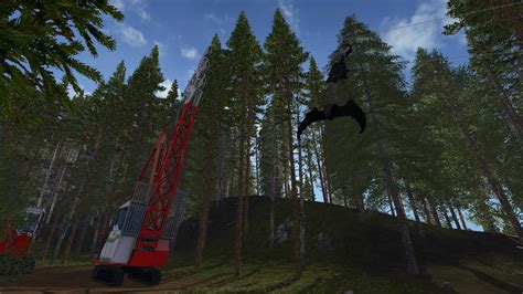 Madill 124 Grapple Yarder V1 0 Fs17 Farming Simulator 17 Mod Fs 2017 Mod