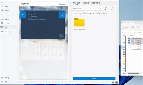 dynamics 365 guides pc 앱의 단계에 사용자 지정 3d 파트 추가하기 dynamics 365 mixed