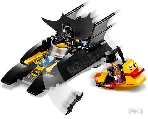 【lego乐高】蝙蝠船追击企鹅 76158 搜品之家