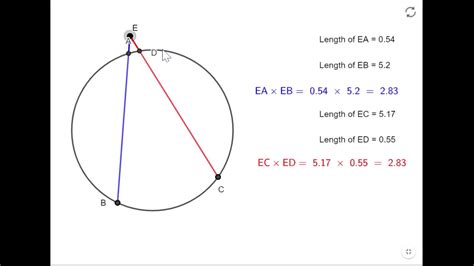Circle Line Segment Exploration YouTube
