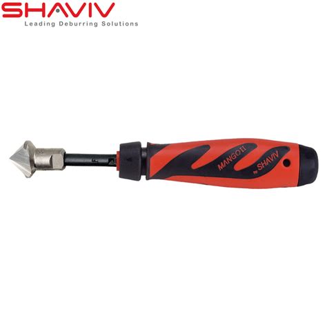 Sh25590071 Shaviv Long Reach Countersink Deburring Tool Handle Mango