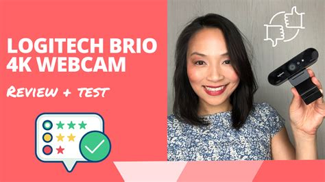 Logitech Brio K Webcam Review Is It The Best K Webcam Sara Nguyen