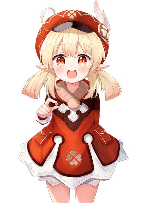 Klee Genshin Impact Drawn By Iumi Danbooru