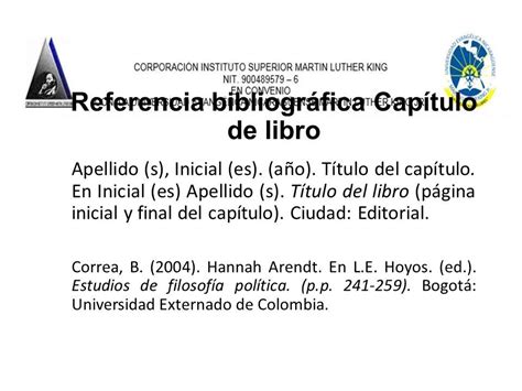 Normas Apa 6 Versión Esp Juan Gabriel Criales Sierra Ppt Descargar