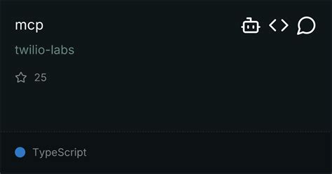 Twilio Mcp Server Glama