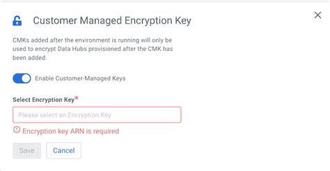 Adding A Customer Managed Encryption Key To A Cloudera Environment Running On Aws