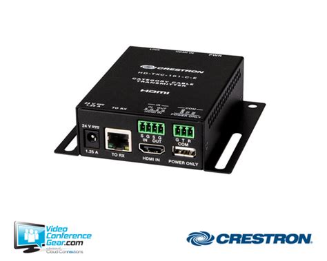 Crestron Cen Odt C Poe Dual Sensor Room Occupancy Sensor Poe