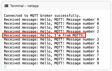 how to use mqtt in c with mqttnet emq
