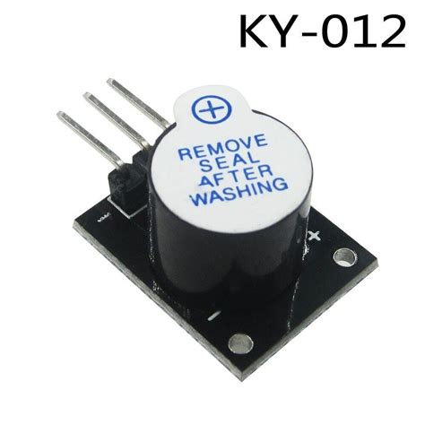 ky 012 active buzzer alarm module ifuture technology