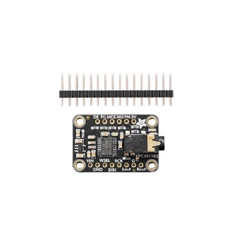 Buy Adafruit Pcm5102 I2s Dac With Line Level Output