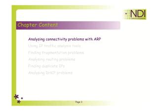 Ch 09 ARP IP Analysis PDF Computer Networking Computing