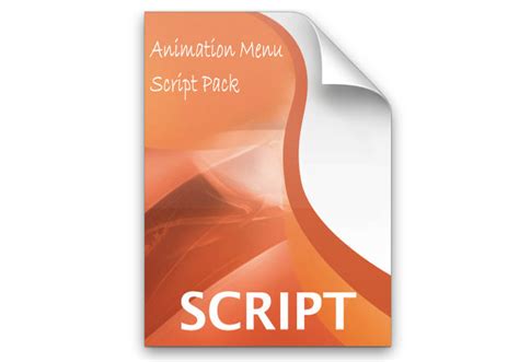Second Life Marketplace Animation Menu Script Pack Full Perm