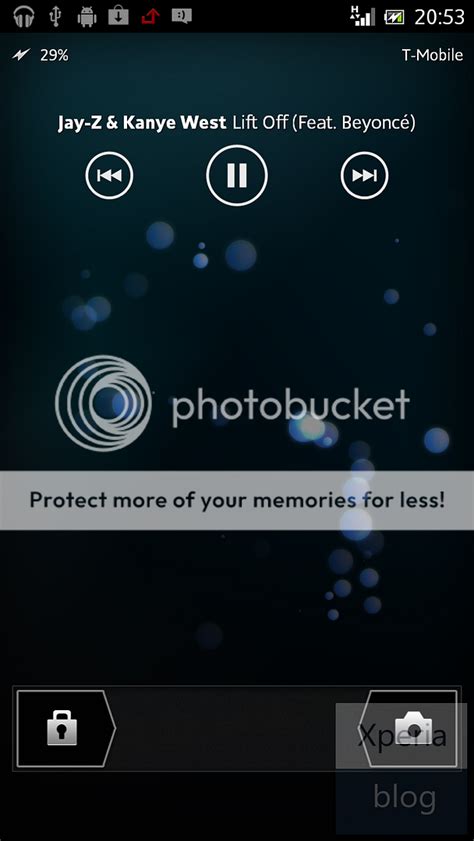 Lockscreen Android Music Player Lock Screen Stack Overflow