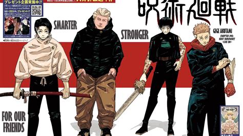 Jujutsu Kaisen Chapter 231 Spoilers Revealed Gojos Declaration In