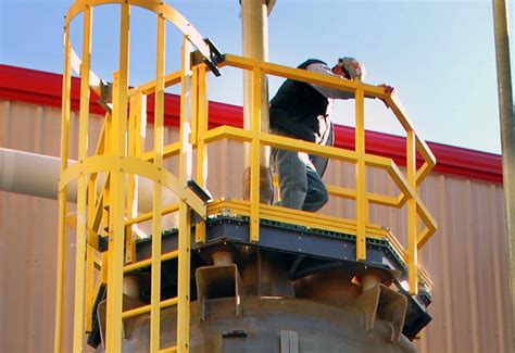 Composite Fiberglass Access Platforms Ultra Fiberglass Systems