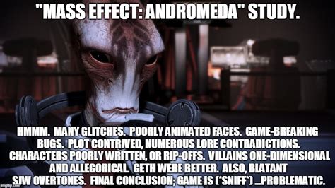 Mass Effect Character Memes