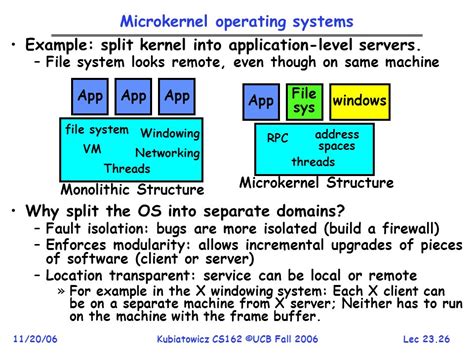 Cs162 Operating Systems And Systems Programming Lecture 23 Network