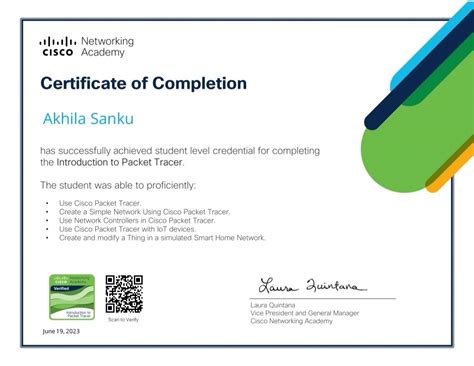 akhila sanku on linkedin cisco cisconetworkingacademy skillsforeveryone introduction