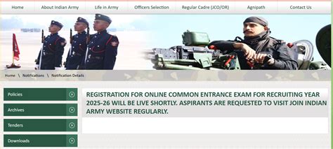Indian Army Agniveer Recruitment 2025 Notification Released And Apply
