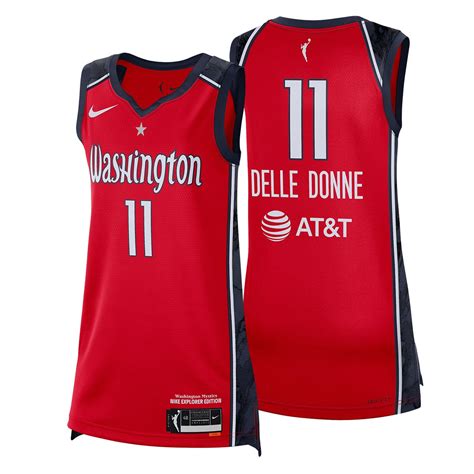 Washington Mystics Nike Womens Elena Delle Donne Victory Basketball