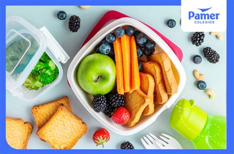 Cuatro Opciones De Loncheras Saludables Y Deliciosas Pamer Colegios