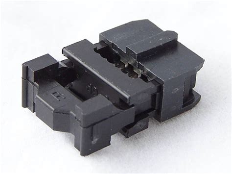 Idc Female Connectors 6 Pin 0 40 Protostack Avr Development Kits