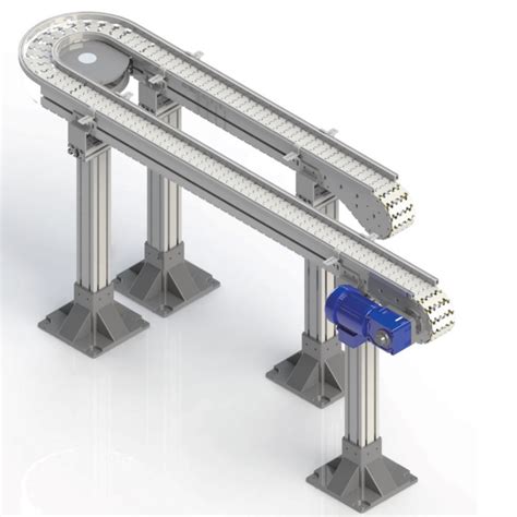 Vitrans Flexible Chain Conveyor 유연한 팔레트 컨베이어 의 고품질 Vitrans Flexible Chain Conveyor