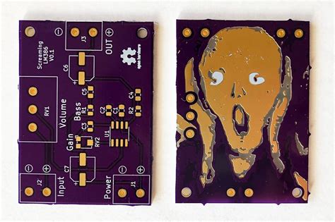 Kicad 6 Creating Pcb Art And Badges Element14 Community