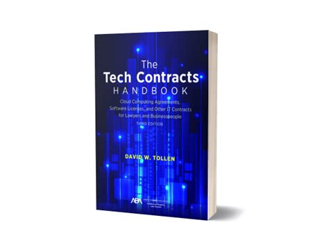 The Tech Contracts Handbook Tech Contracts