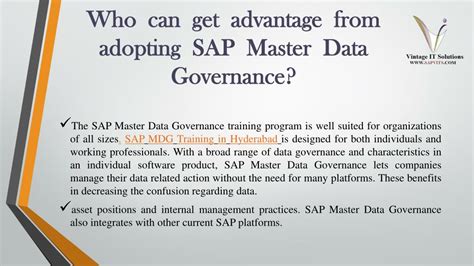 Ppt Sap Mdg Tutorial Ppt Powerpoint Presentation Free Download Id 7904491