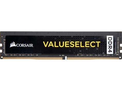 CORSAIR ValueSelect GB Pin PC RAM DDR PC Desktop Memory Model