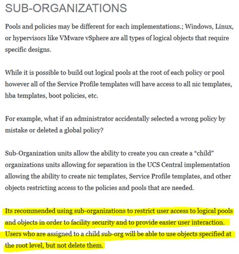 The Peering Xchange A Network Engineers Blog Cisco UCS Configuration And Deployment Notes