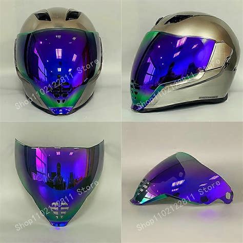 Airflite Helmets Visor For Icon Airflite Motorcycle Helmet Lens Visor