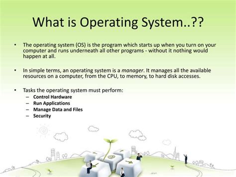 Unix Operating System PPTX