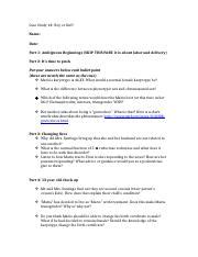 Understanding Gender Ambiguity And Transition Case Study Course Hero