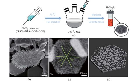 Synthesis And Morphological Characterization Of The Multi Dimensional