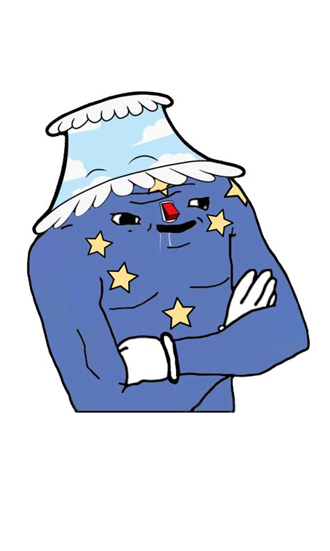 Eu Brainlet Lampshade Wojak Wojak Land