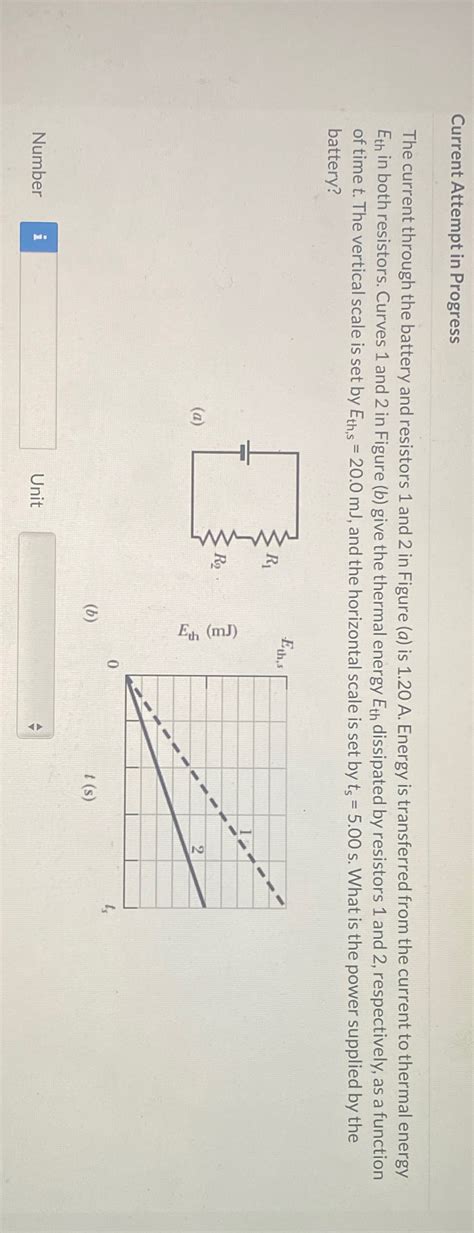 solved current attempt in progressthe current through the