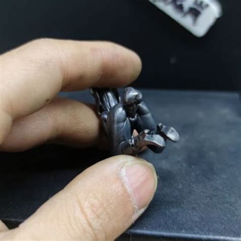 Chinese Bronze Copper Statue Hand Carved Mini Sex Beauty Girl Figurine Ebay