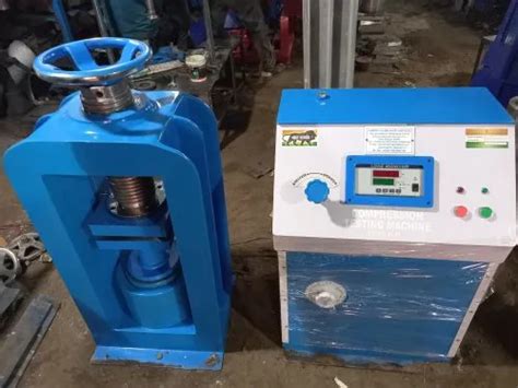 Compression Cube Testing Machine Kn At Best Price In Delhi Aspire Calibration Services