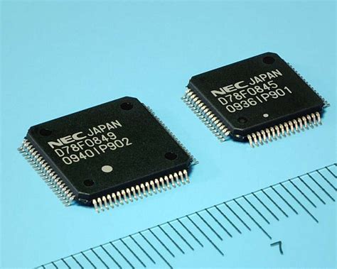NEC Launches 14 New 8 Bit MCUs For Automotive Dashboard Applications EDN