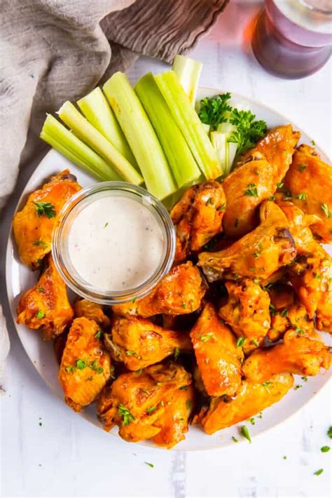 Crock Pot Chicken Wings Recipe The Cookie Rookie®