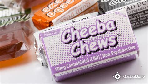 Pure Cbd Cheeba Chews From Cheeba Chews Review