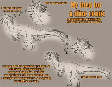 Dilophosaurus Concept For Comic By Crystal Of Ice On Deviantart
