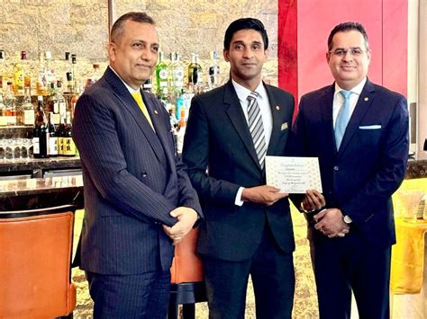 Mohamed Inshaf On Linkedin Recognition For Delivering Unforgettable